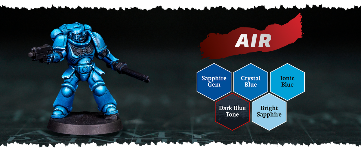 The Army Painter Academy: How to Paint Blue Three Ways