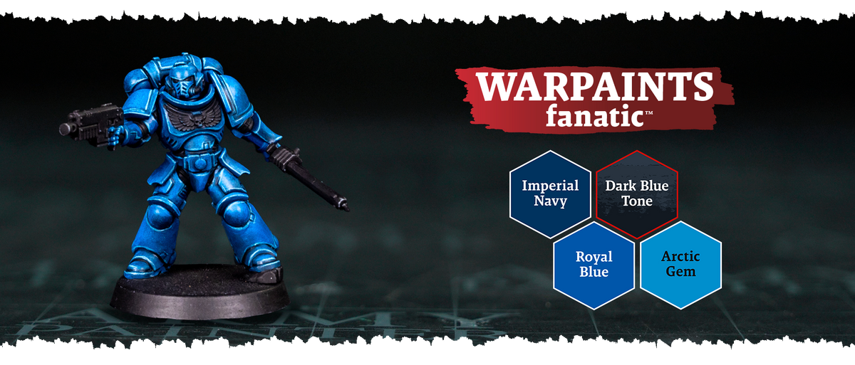 The Army Painter Academy: How to Paint Blue Three Ways