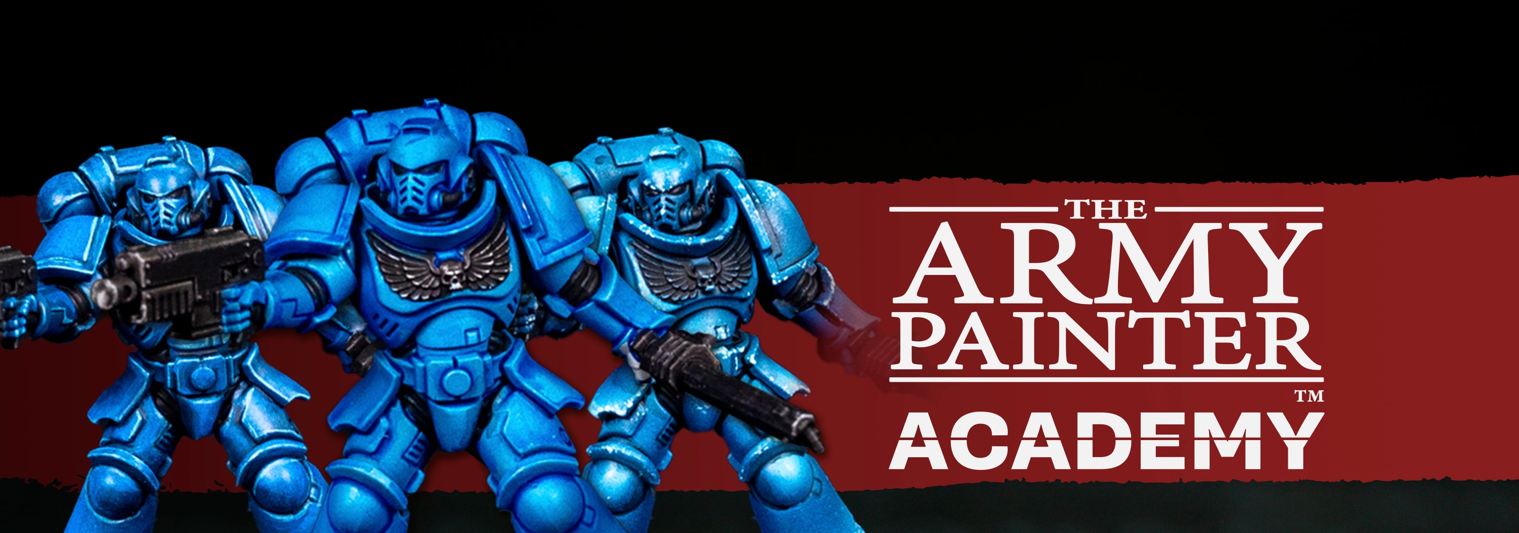 The Army Painter Academy: How to Paint Blue Three Ways