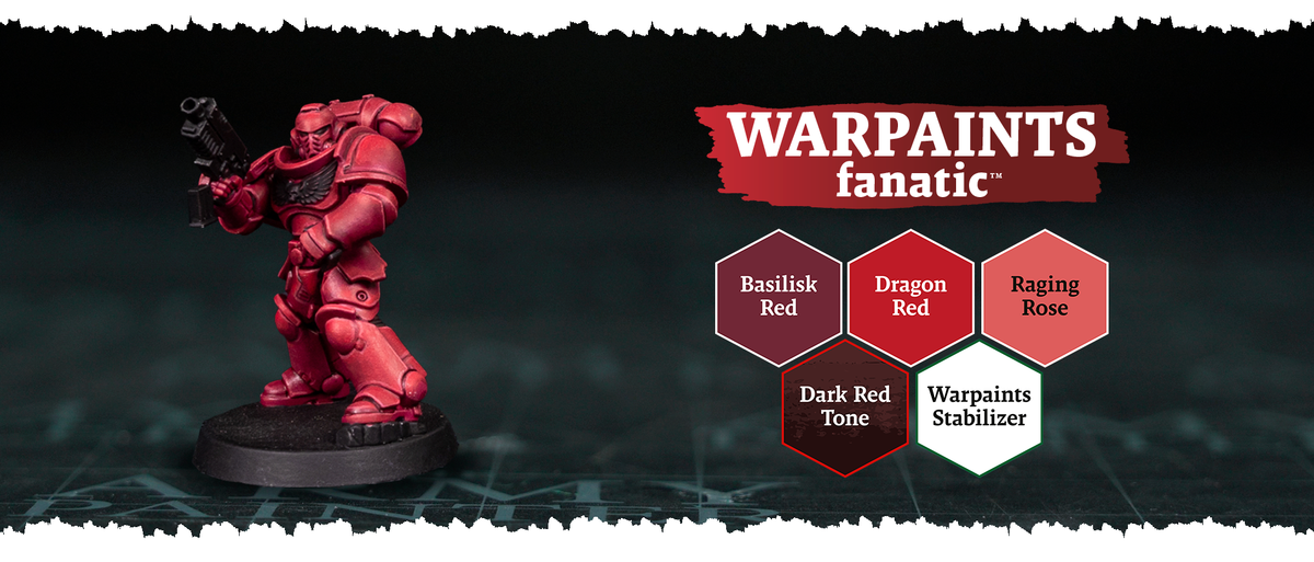 The Army Painter Academy: How to Paint Red Three Ways