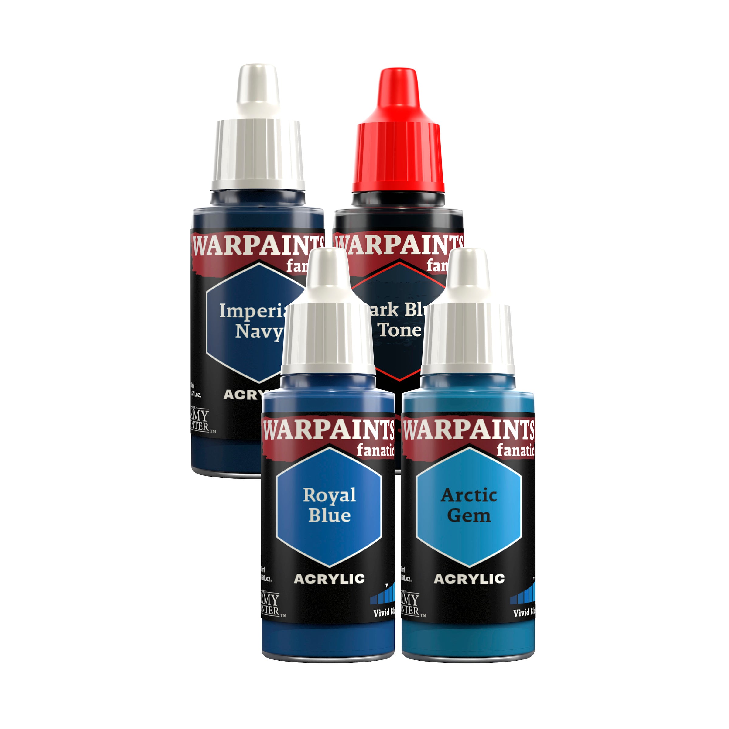 Paint Blue with Warpaints Fanatic