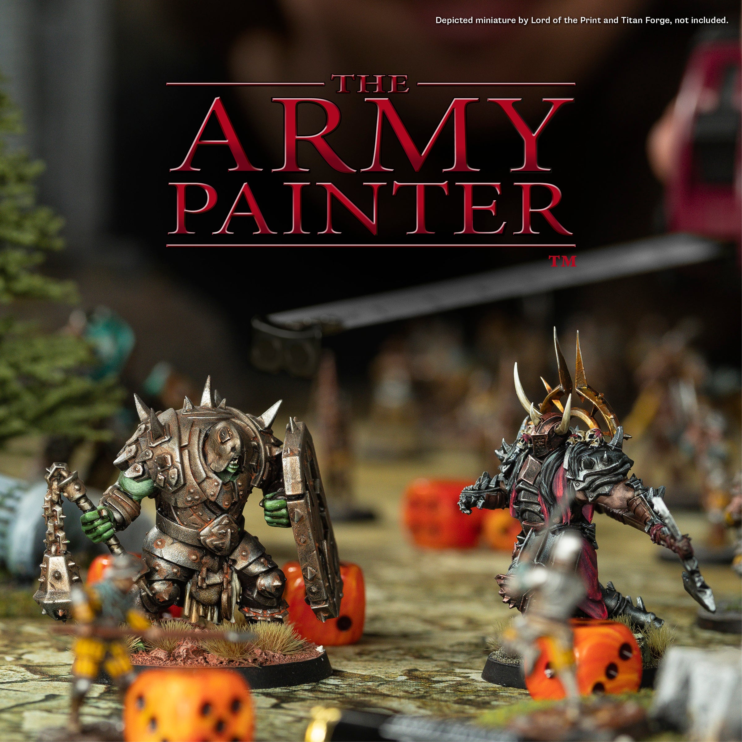 Paint Blue with Warpaints Fanatic