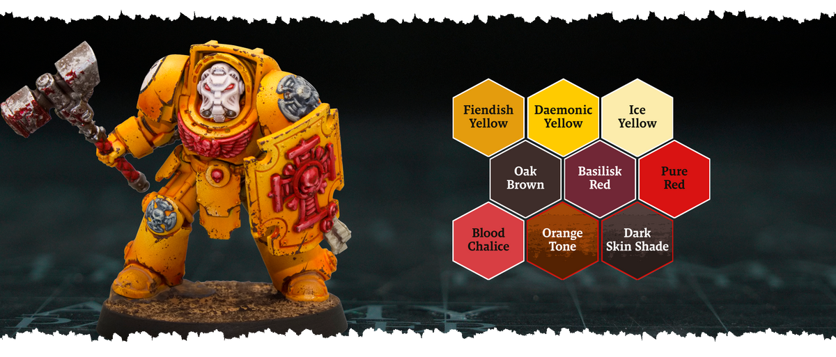 The Army Painter Academy: Imperial Fists