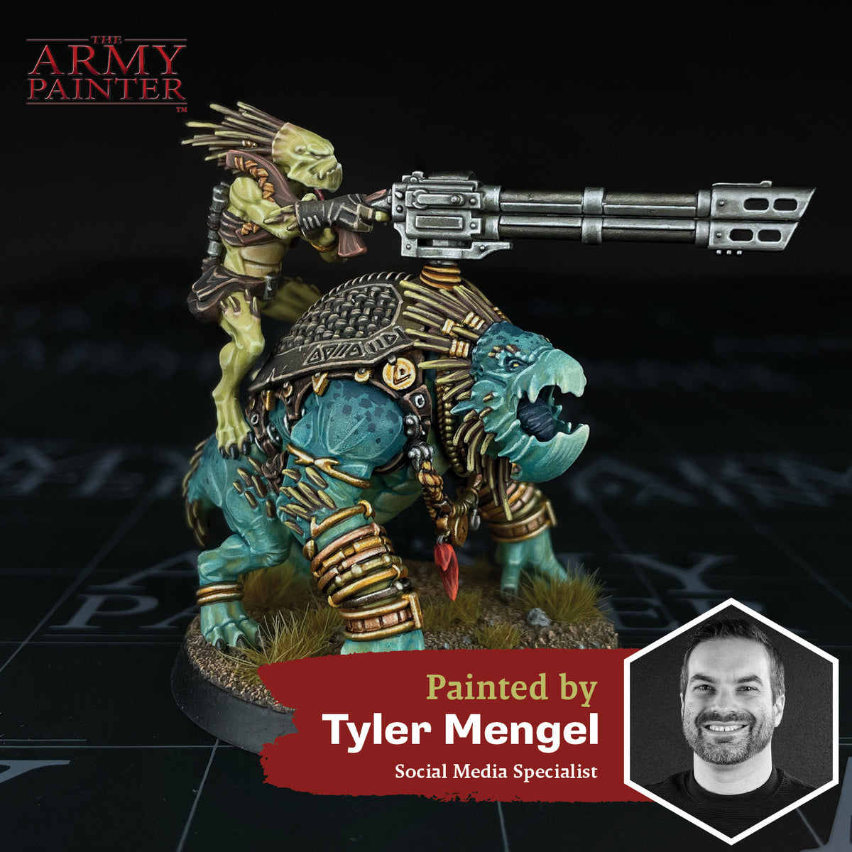 The Army Painter Academy: Krootox Rider