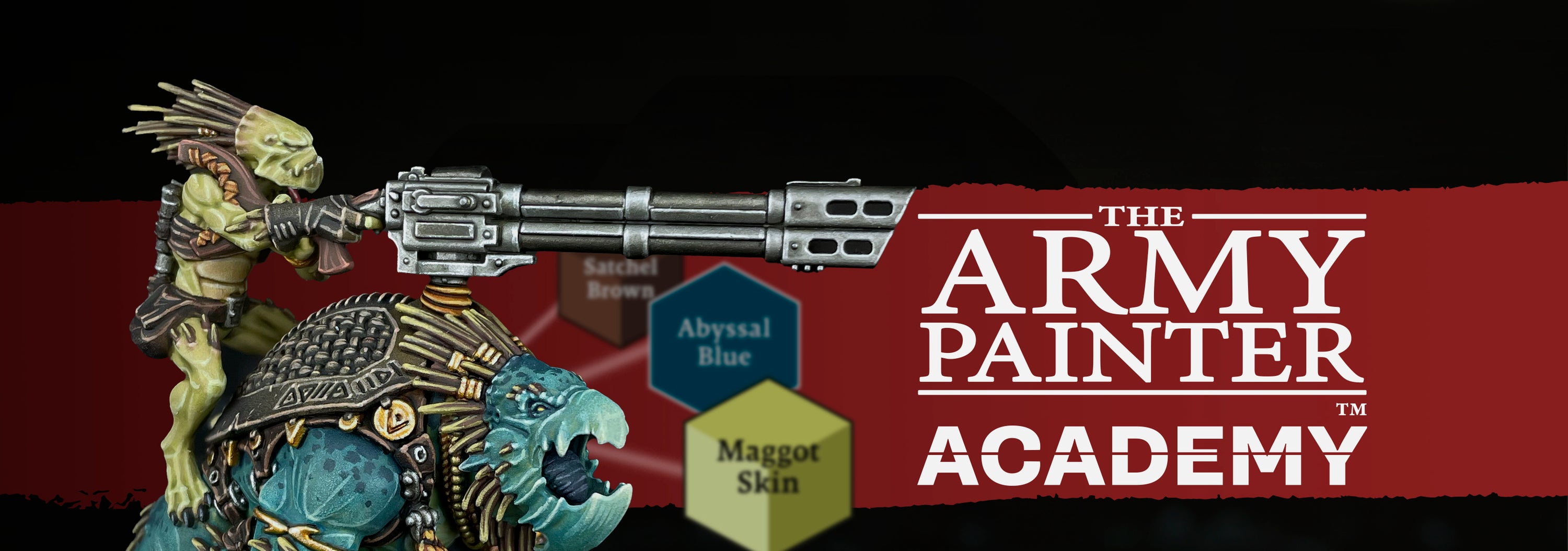 The Army Painter Academy: Krootox Rider
