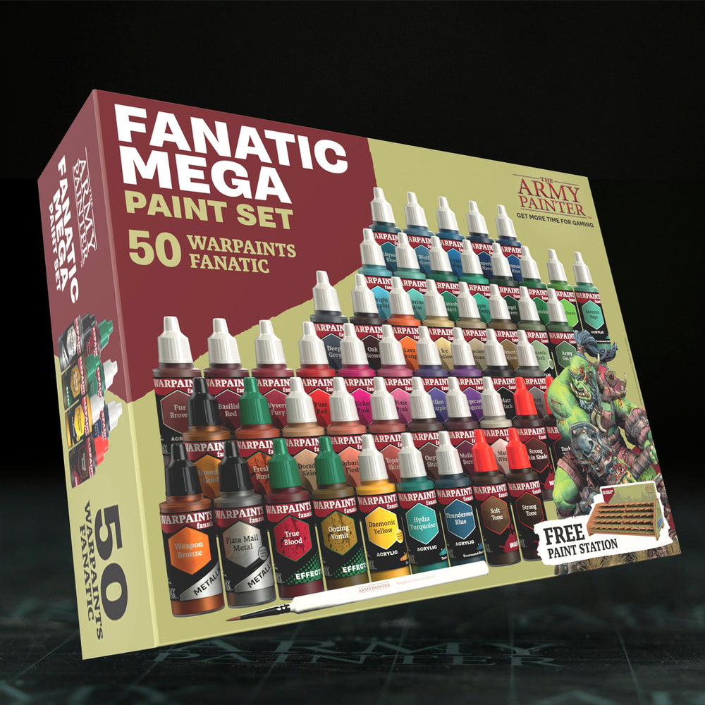 Getting The Most Out Of Your Fanatic Mega Paint Set