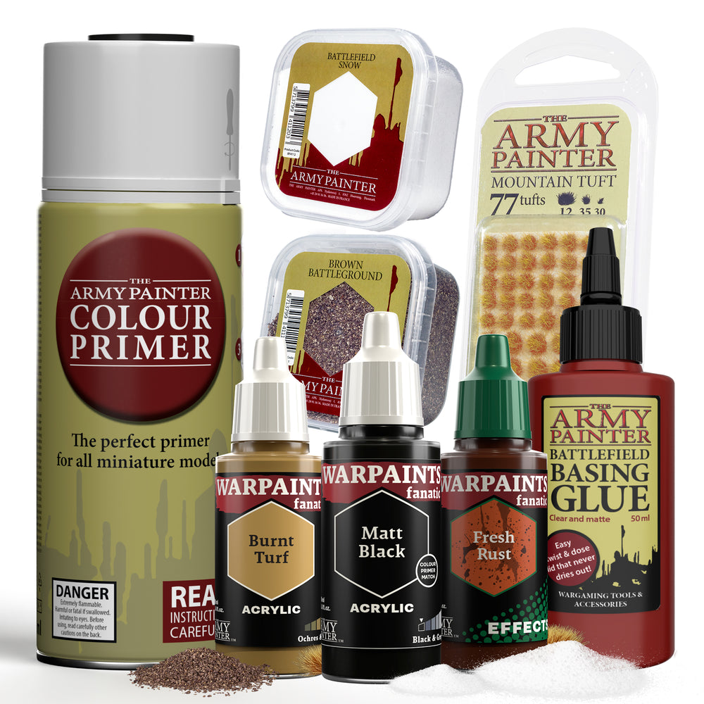 Basing Bundle: Mountains