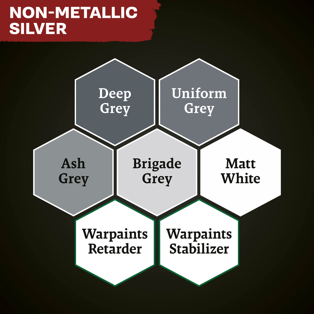 Non Metallic Metal (Silver)