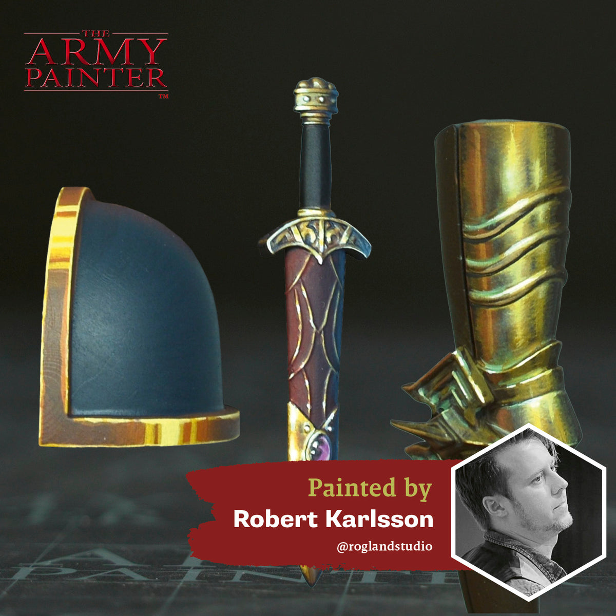 The Army Painter Academy Masterclass: Non-Metallic Gold