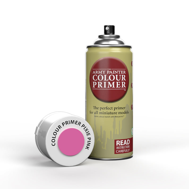 Colour Primer: Pixie Pink - A unique and vibrant pink primer