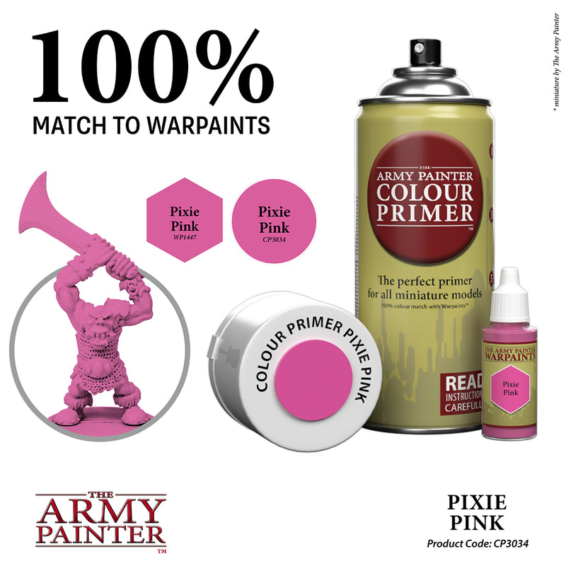 Colour Primer: Pixie Pink - A unique and vibrant pink primer