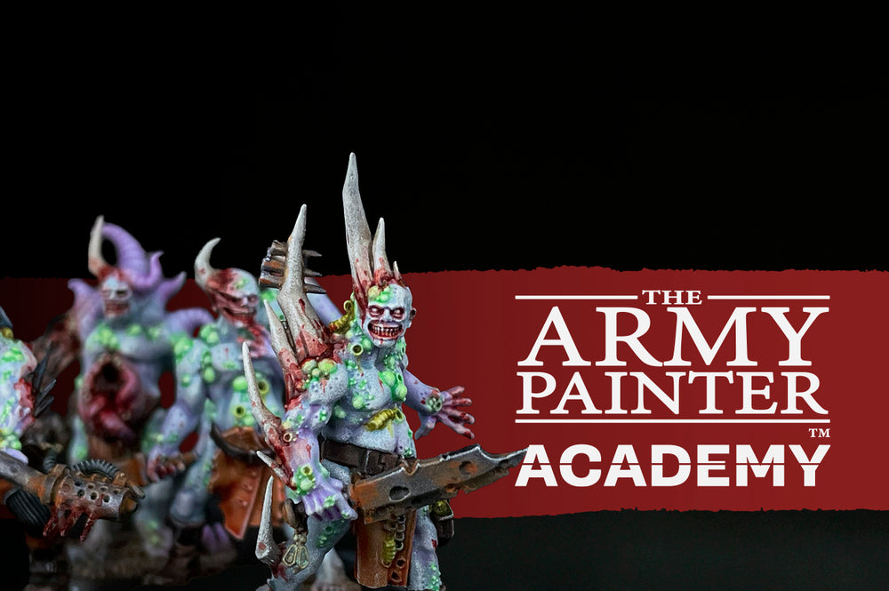 The Army Painter Academy: Poxwalker Zombies