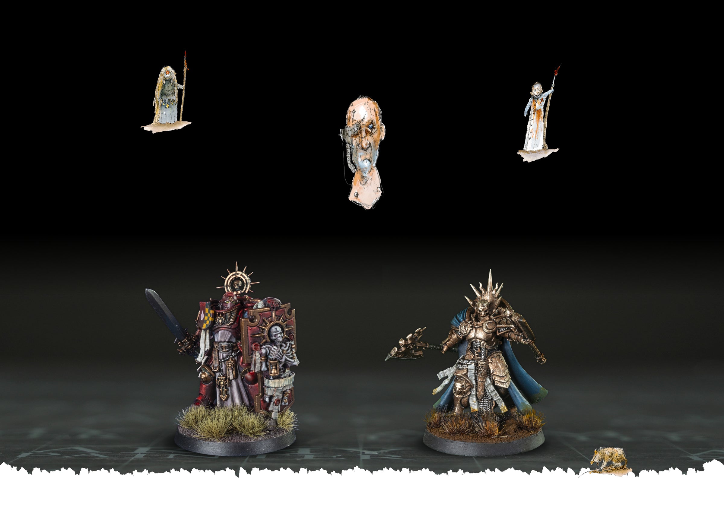 Masterclass: John Blanche & The Army Painter Collaboration