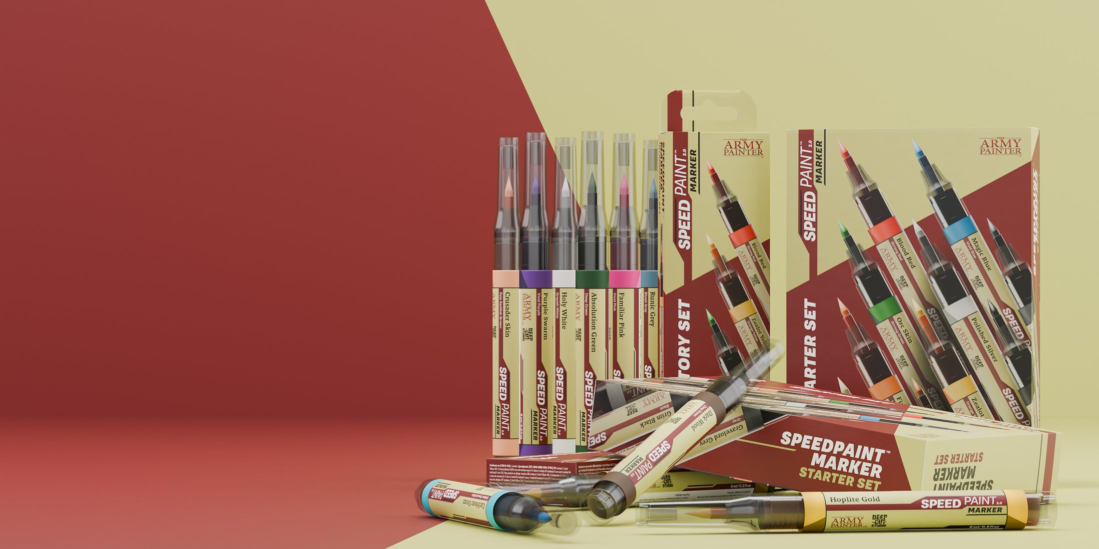 Speedpaint Markers