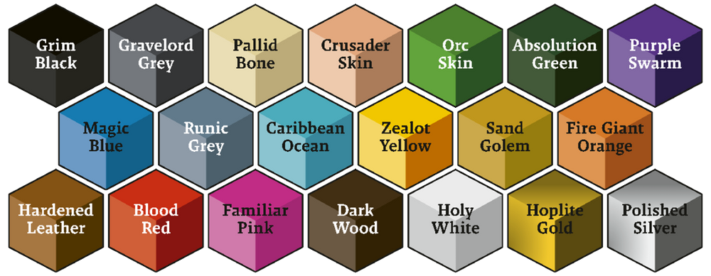 Speedpaint Markers