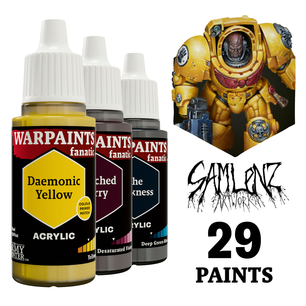 Imperial Fist Bundle (Sam Lenz)