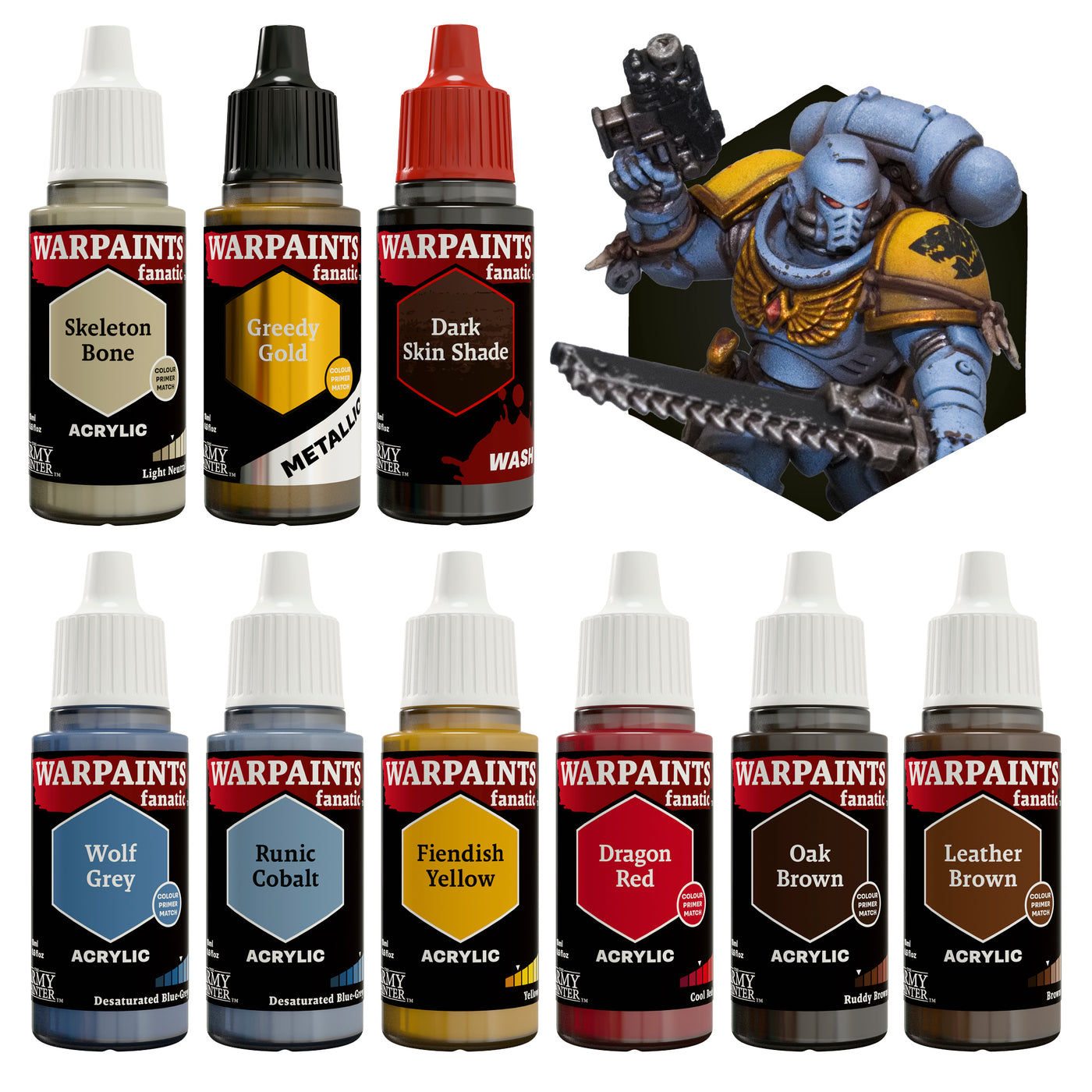The Army Painter Academy: Space Wolves