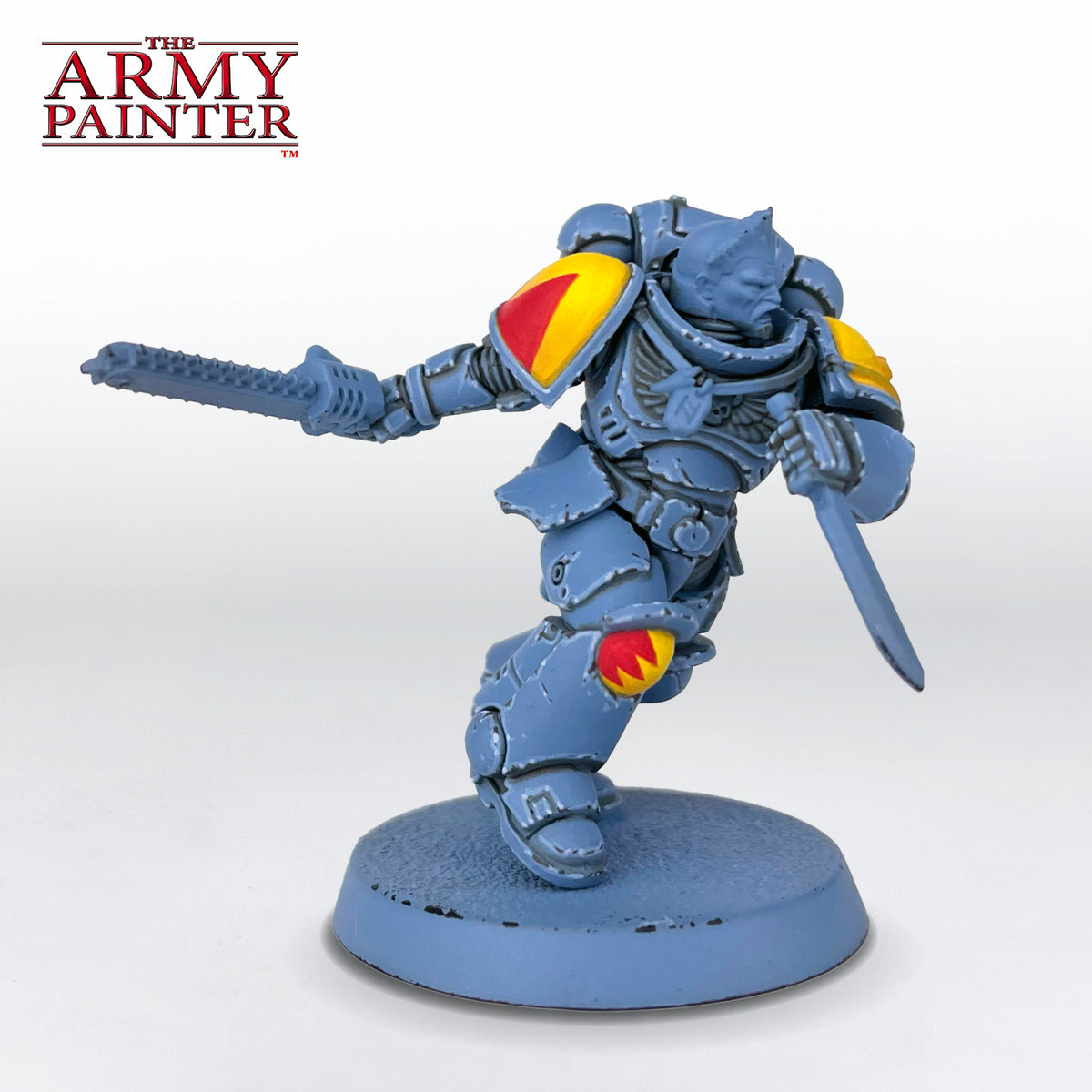 The Army Painter Academy: Space Wolves Space Marine