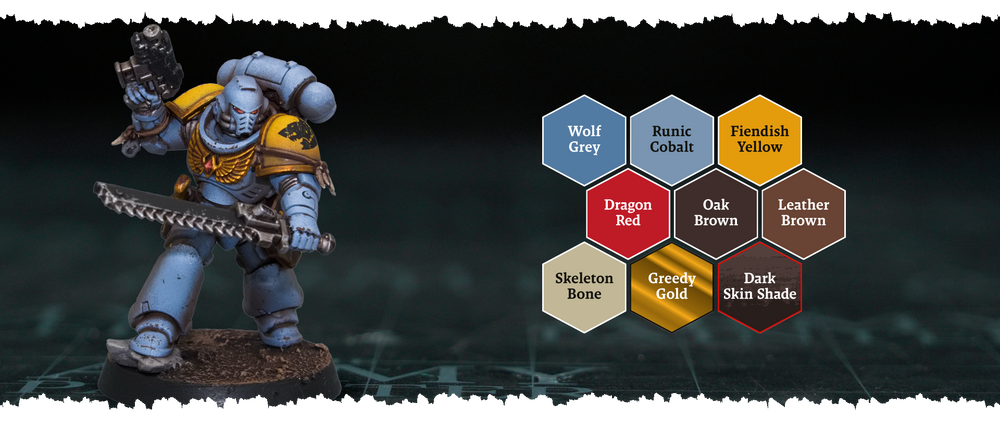 The Army Painter Academy: Space Wolves