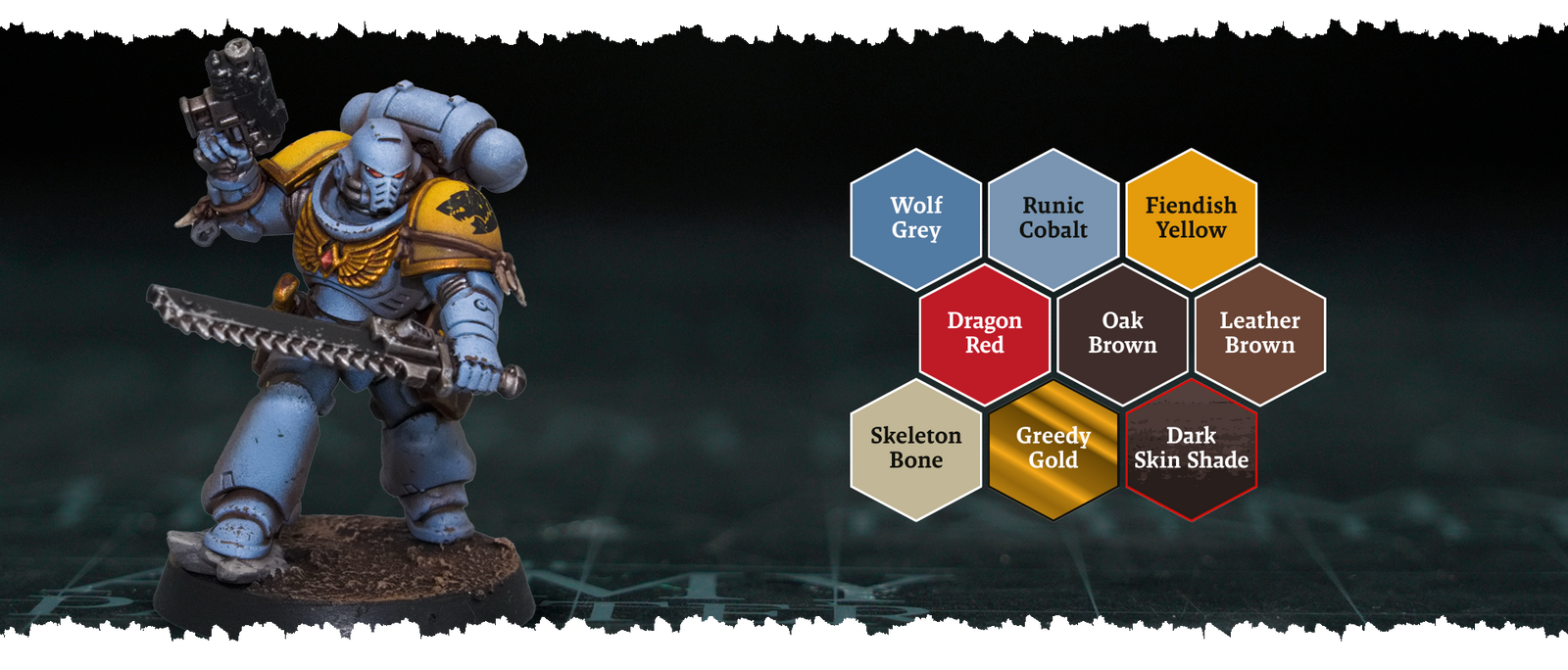 The Army Painter Academy: Space Wolves