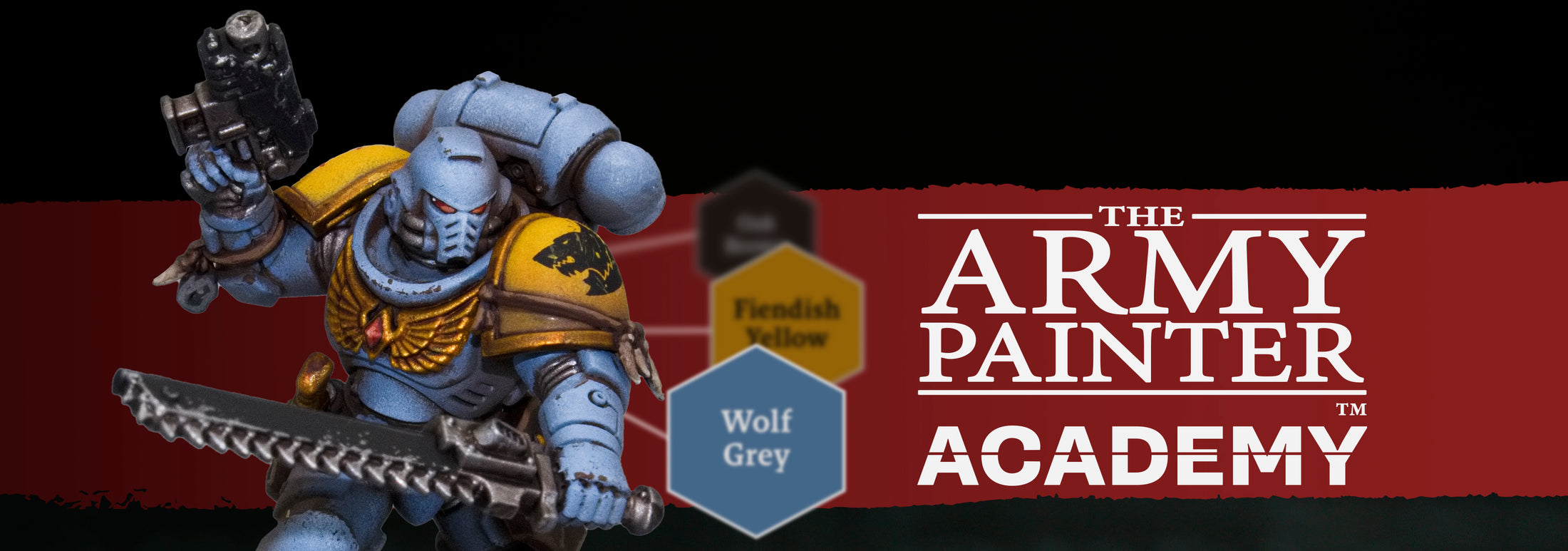 The Army Painter Academy: Space Wolves