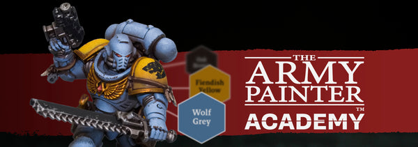 The Army Painter Academy: Space Wolves
