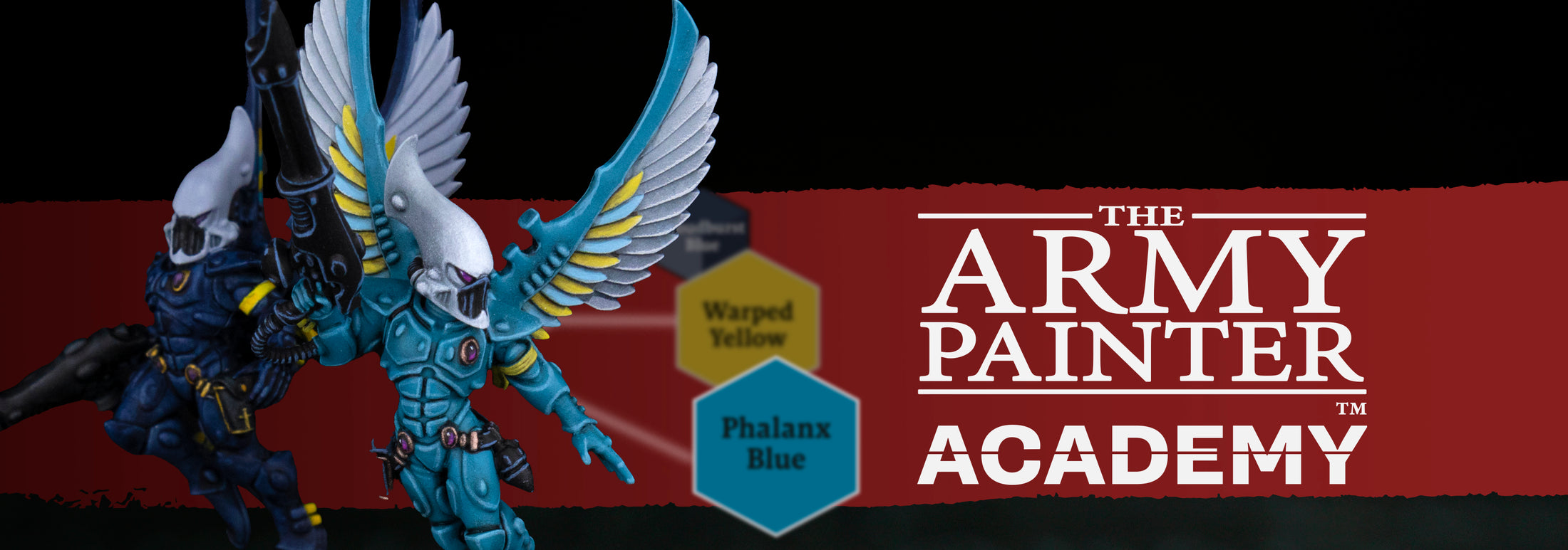 The Army Painter Academy: Aeldari Swooping Hawks
