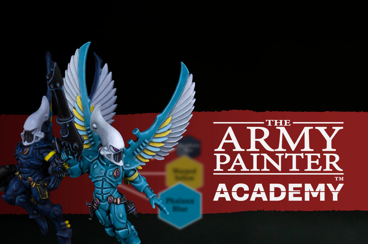 The Army Painter Academy: Aeldari Swooping Hawks