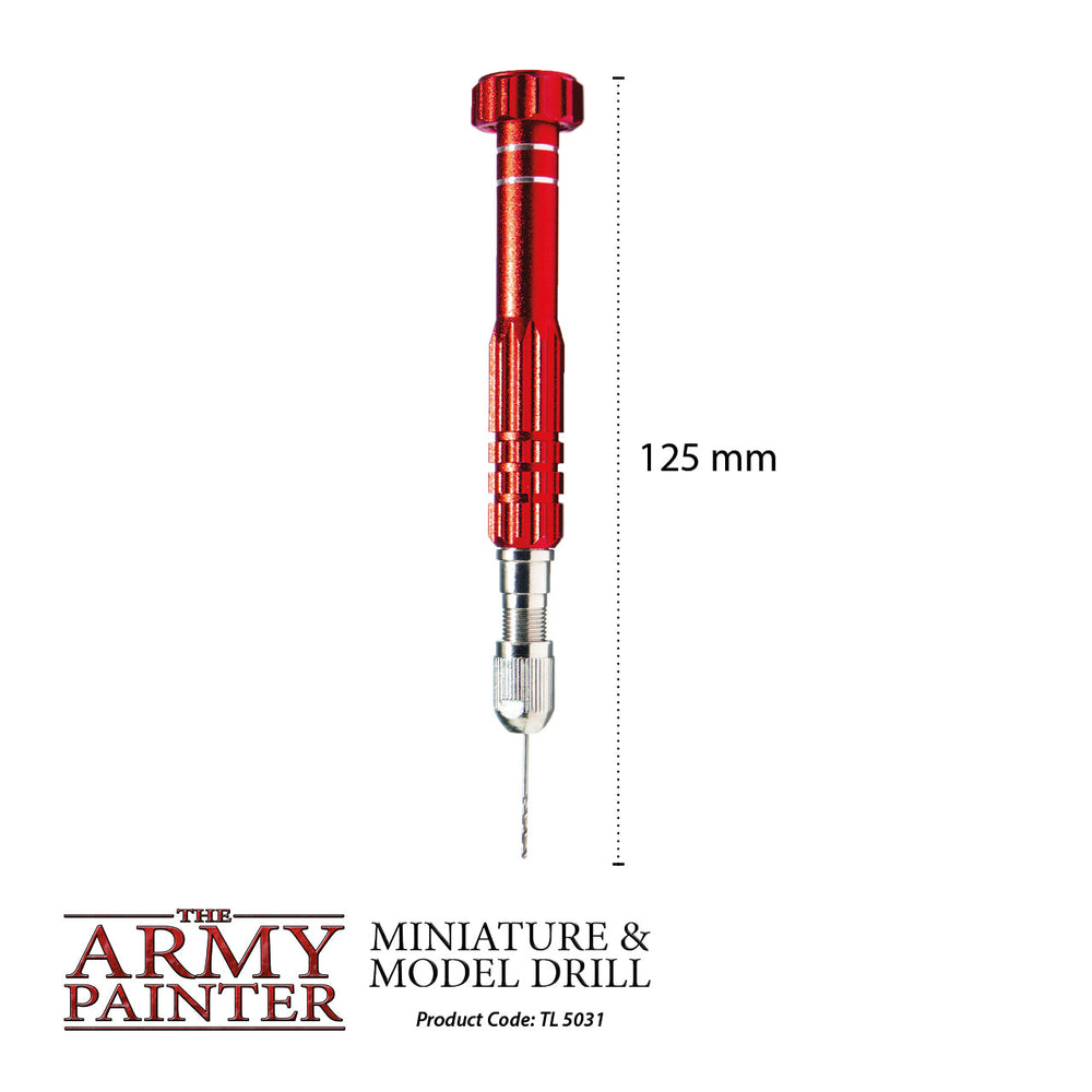 Miniature & Model Drill for miniature modeling - Find it here.