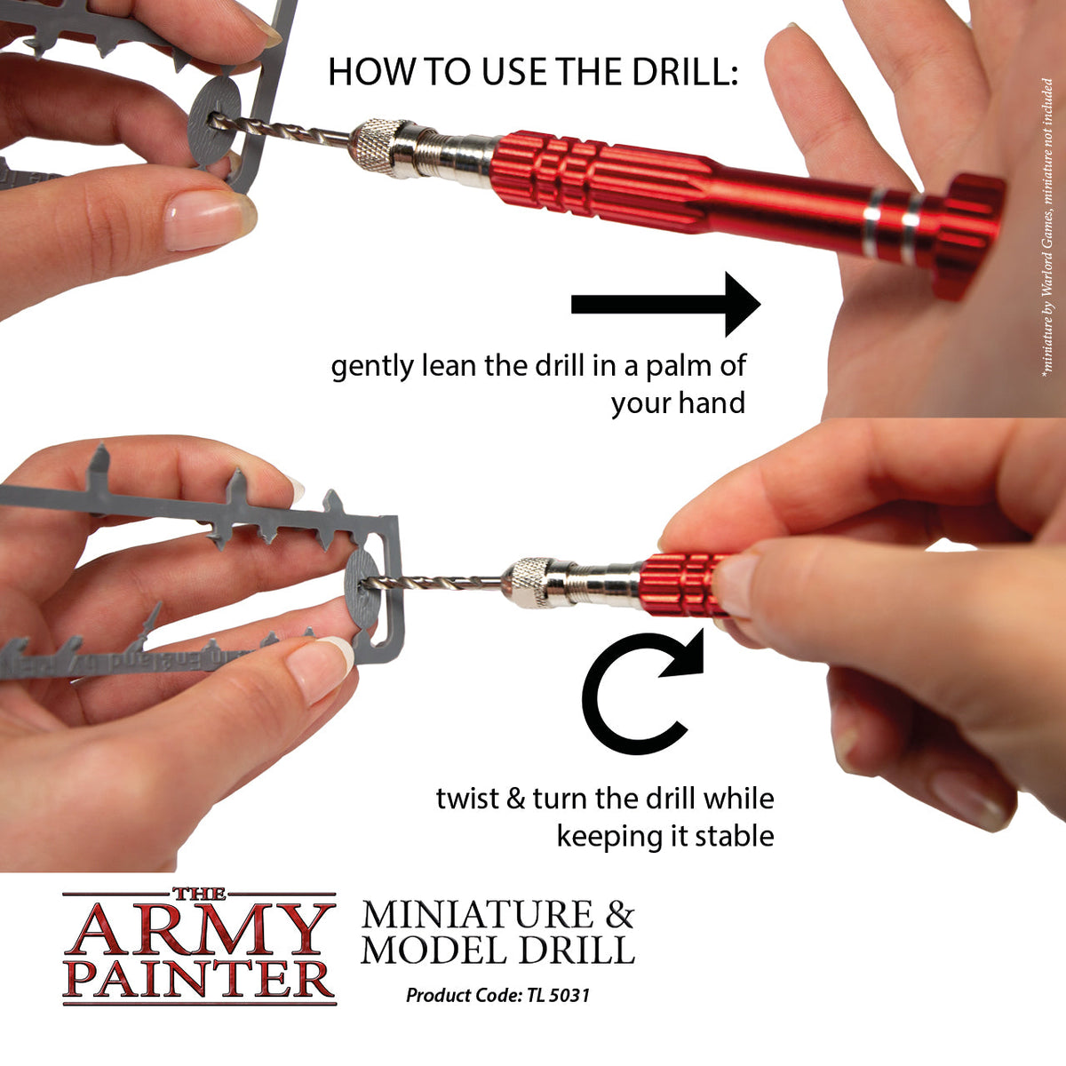 Miniature & Model Drill for miniature modeling - Find it here.