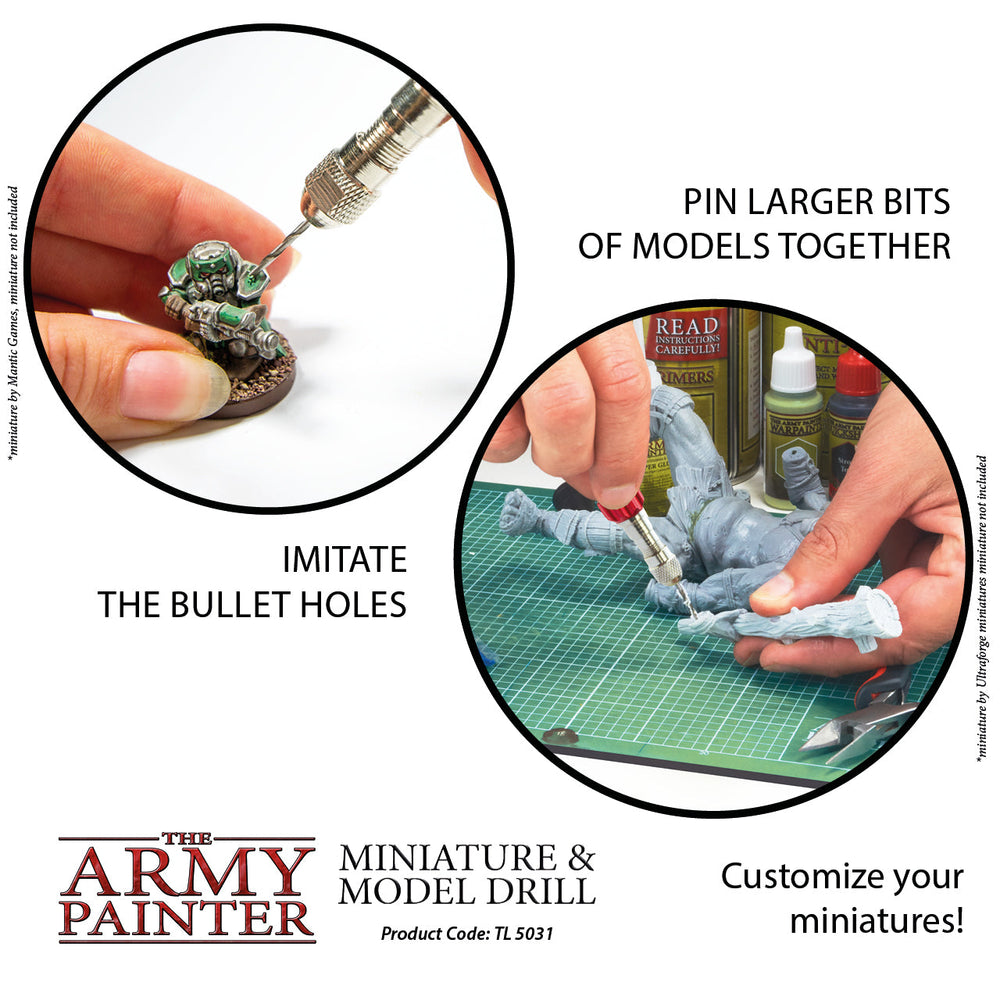 Miniature & Model Drill for miniature modeling - Find it here.
