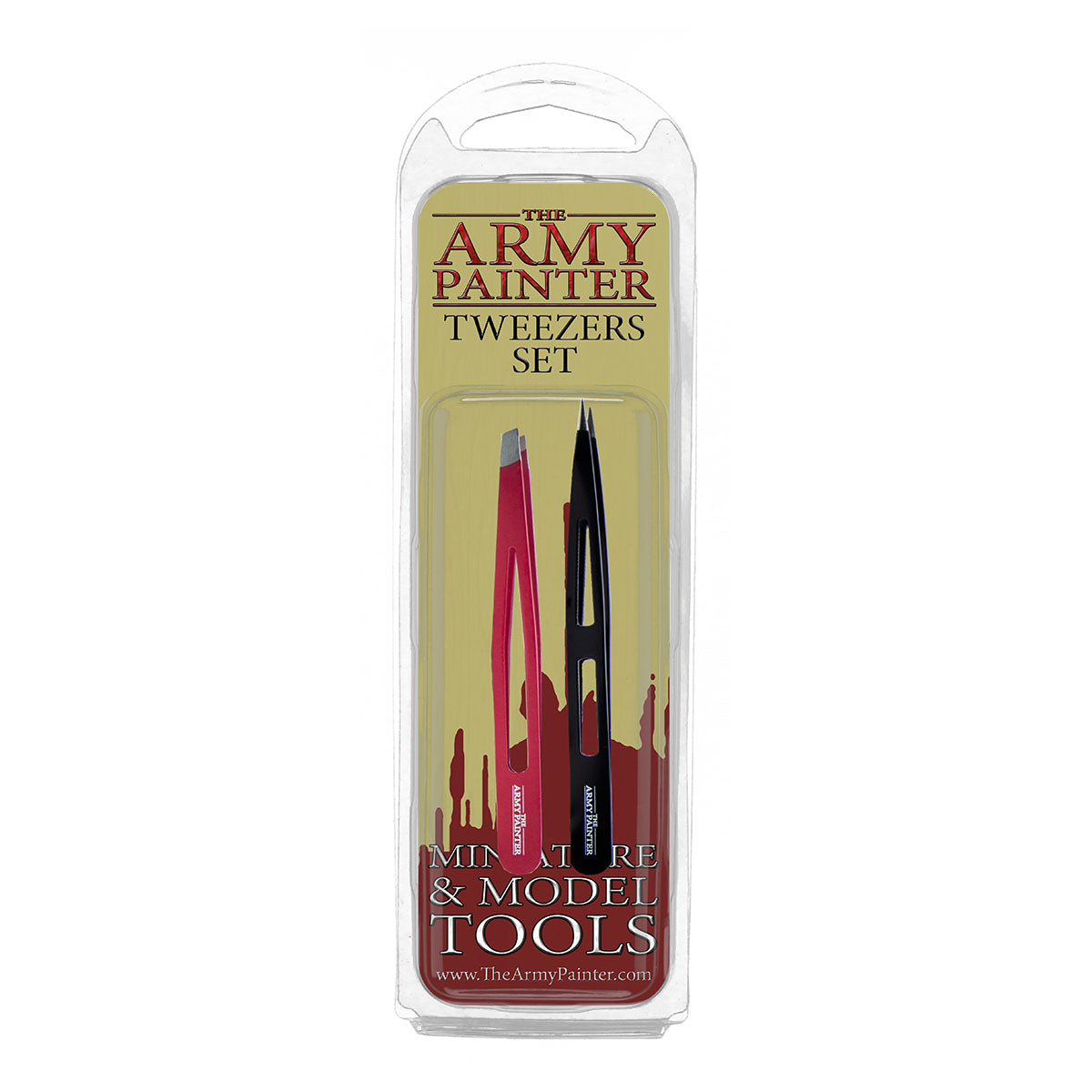 Tweezer Set for miniatures - a very useful tool for hobbyists