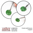 Green Stuff (or Kneadatite). Perfect for mold & sculpting miniatures!
