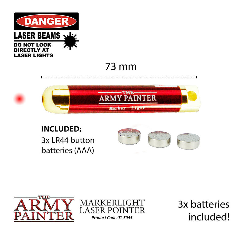 Markerlight Laser Pointer: a gamechanger on the wargaming board