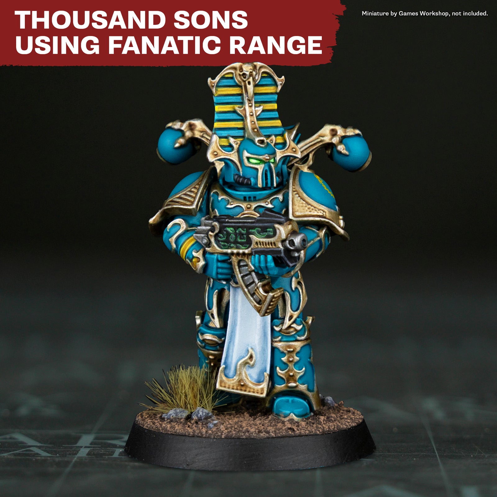 The Army Painter Academy: Thousand Sons