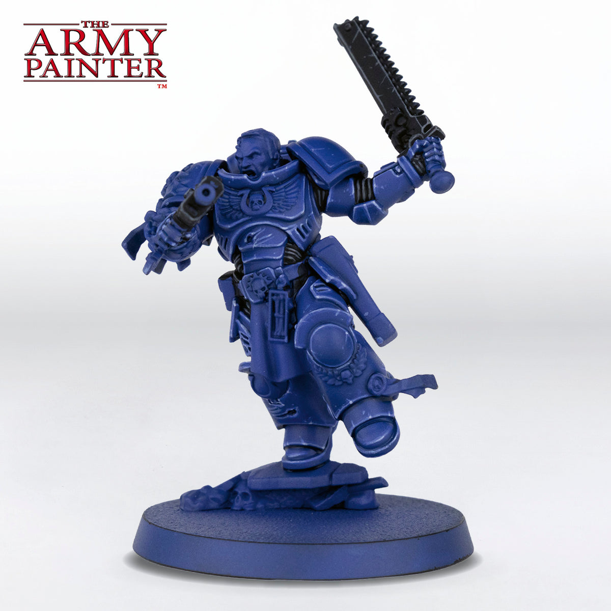 The Army Painter Academy: Ultramarines Lieutenant Titus