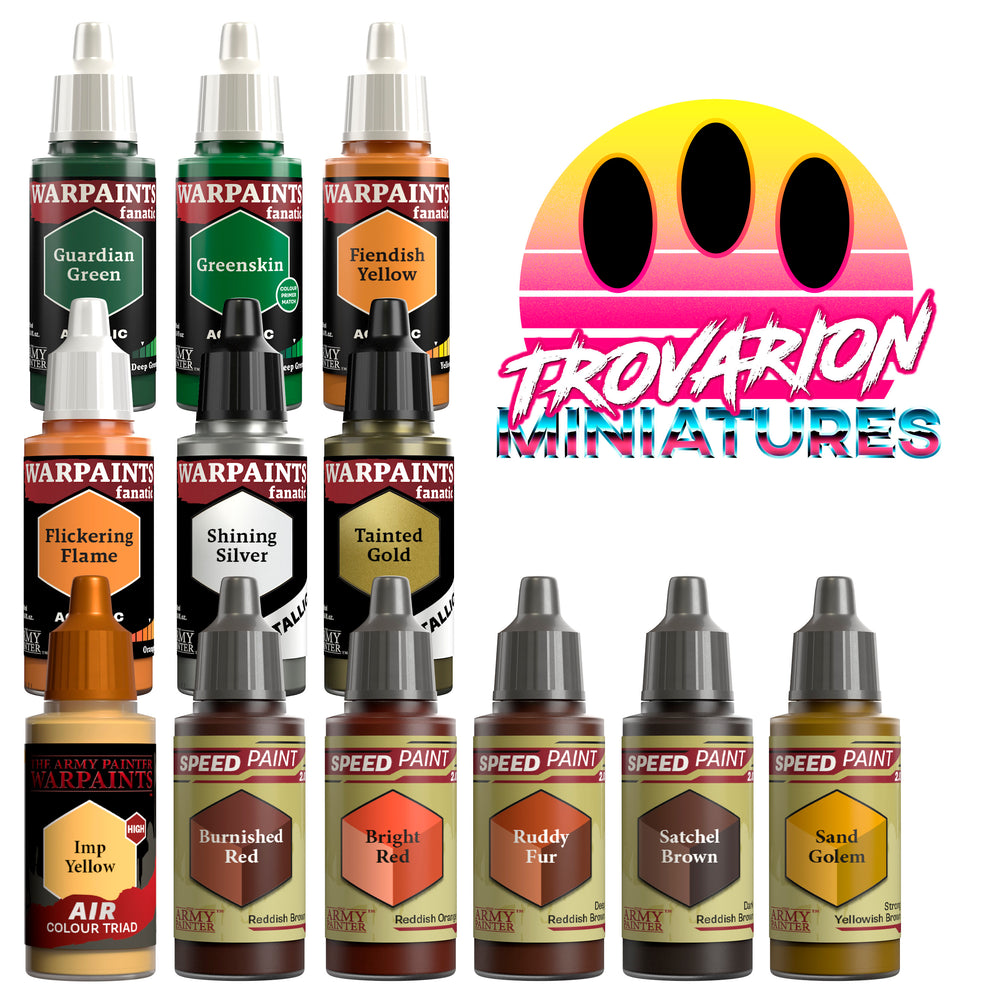 The Army Painter: Manufacturer of miniatures & wargaming paint