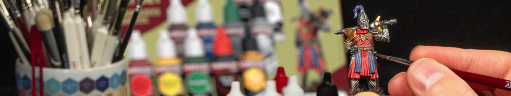 Get Started - Guide to Miniature Painting for Beginners