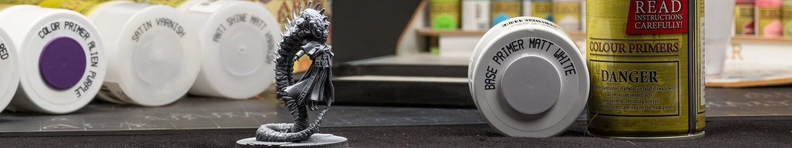 Zenithal Priming: The Secret to easy & natural shading & highlight