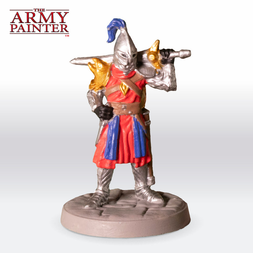 A Beginner Miniature Painter Testing the Warpaints Fanatic Starter Set