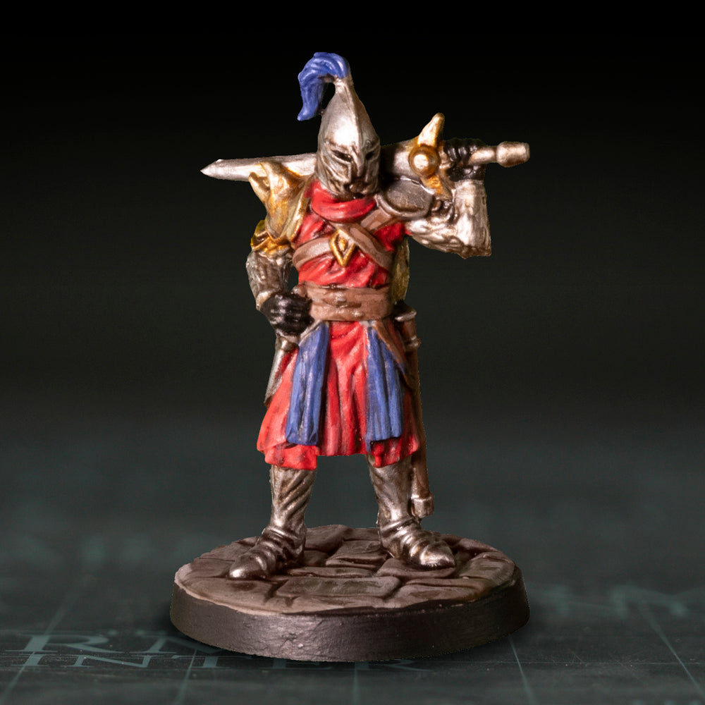 A Beginner Miniature Painter Testing the Warpaints Fanatic Starter Set