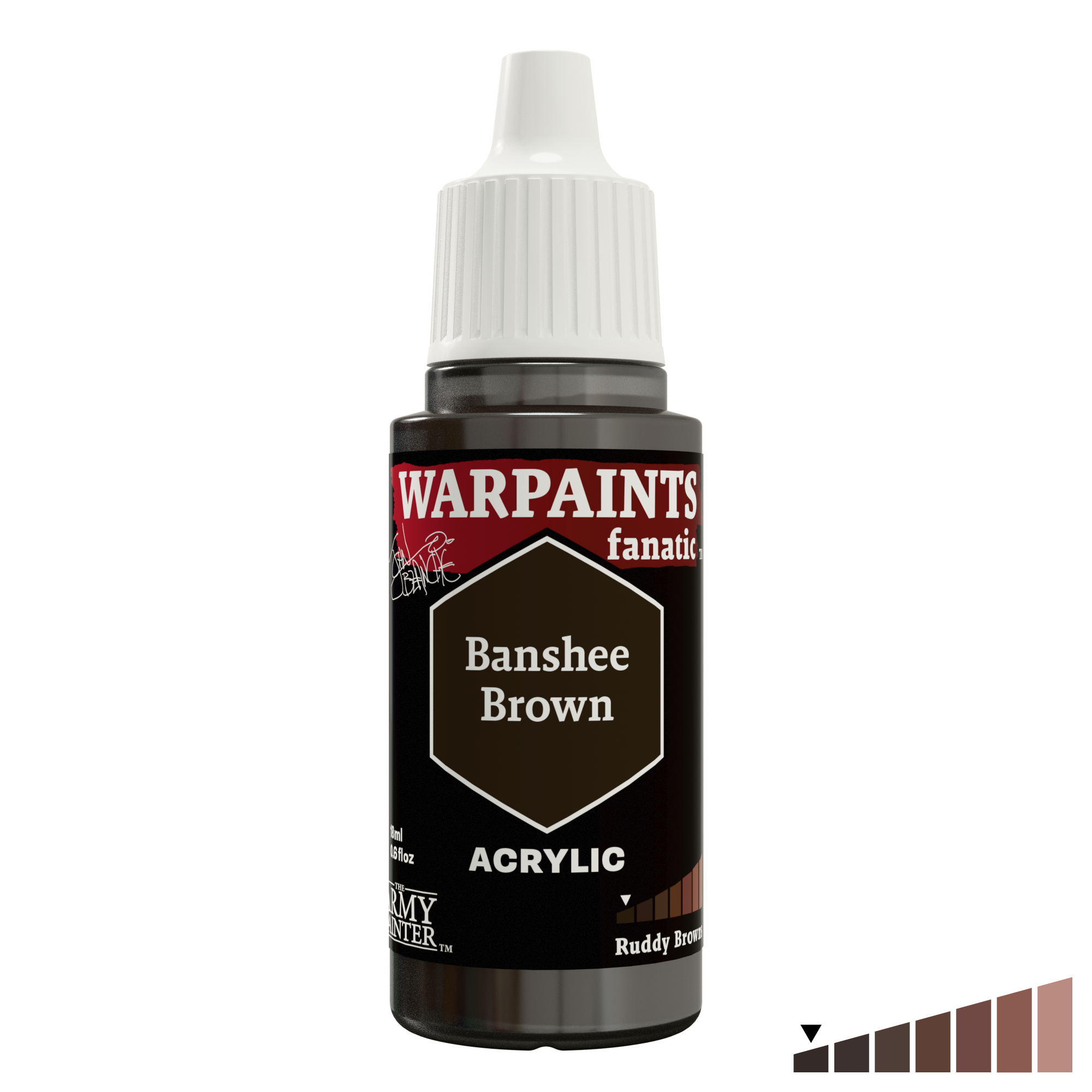 John Blanche Masterclass: Banshee Brown