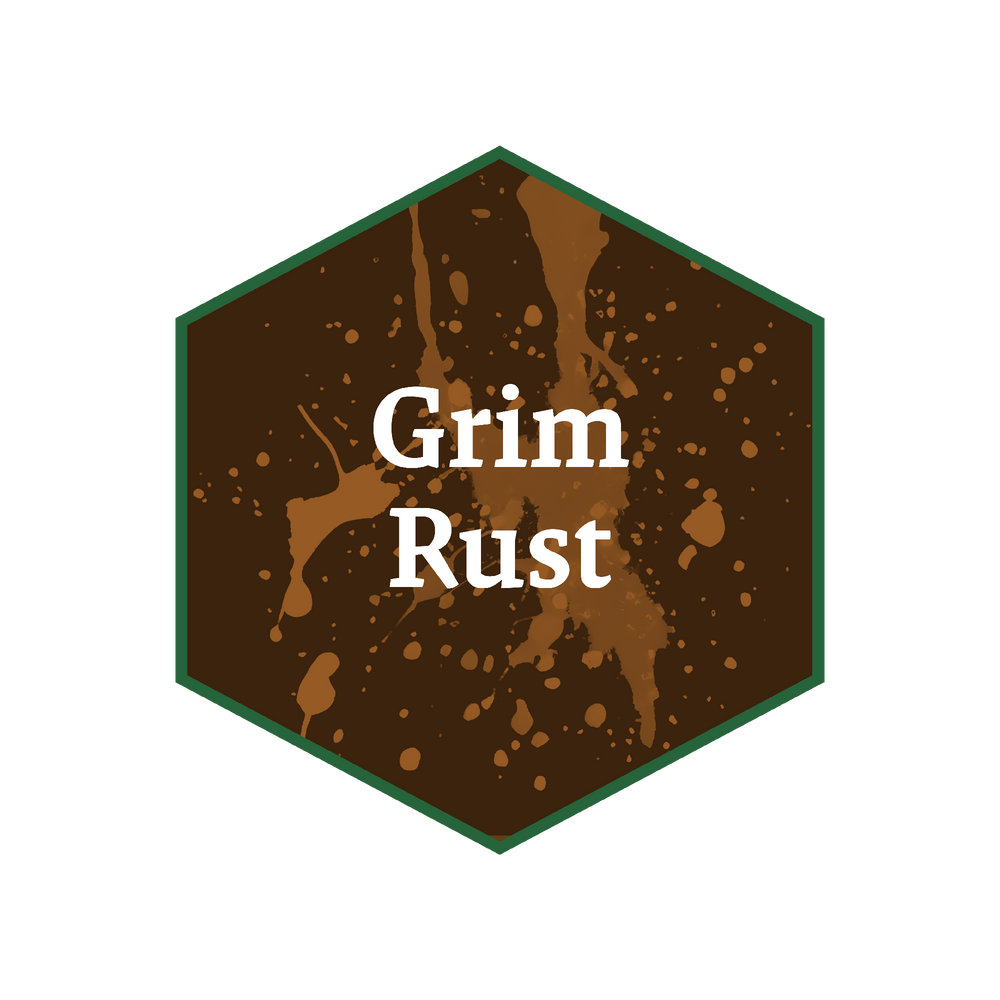 John Blanche Masterclass: Grim Rust