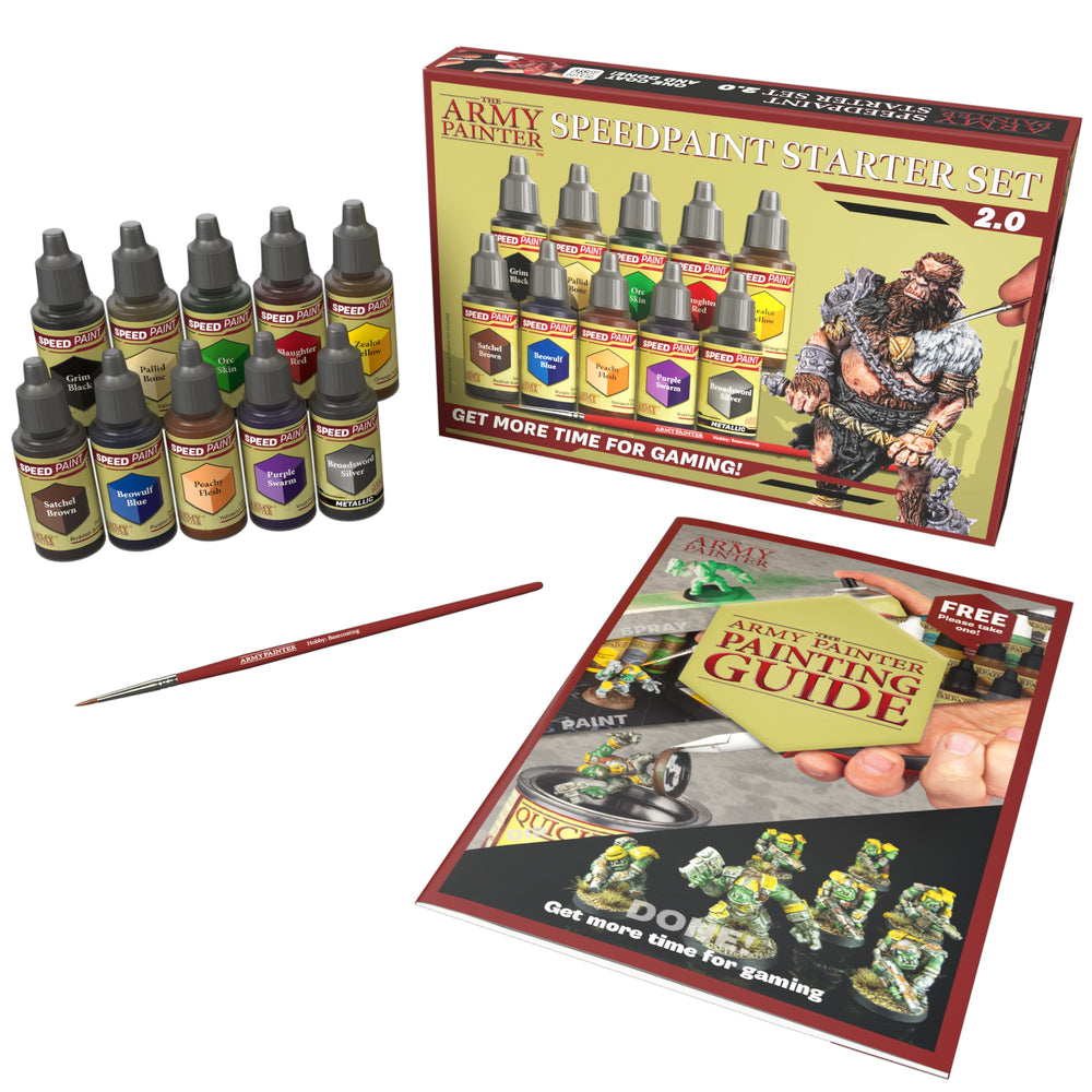 Speedpaint Starter Set 2.0: Incl. 10 colours! - The Army Painter