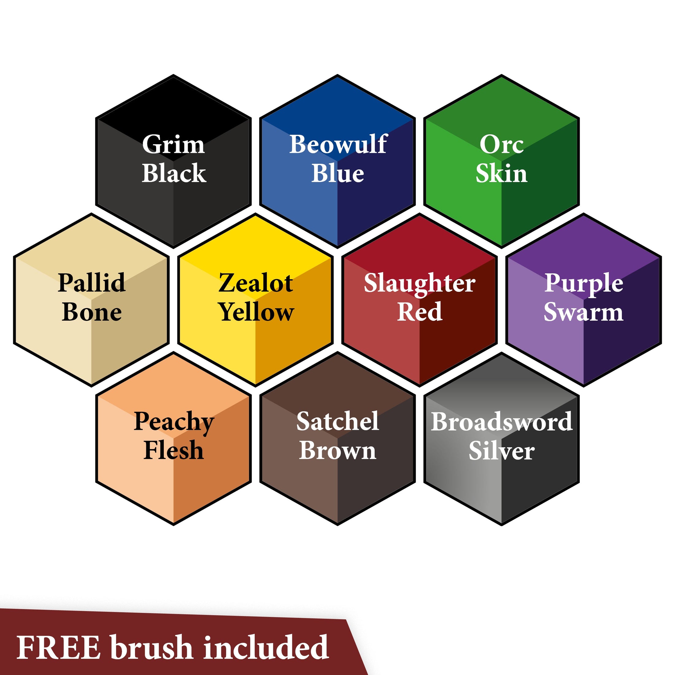 Speedpaint Starter Set 2.0: Incl. 10 colours! - The Army Painter