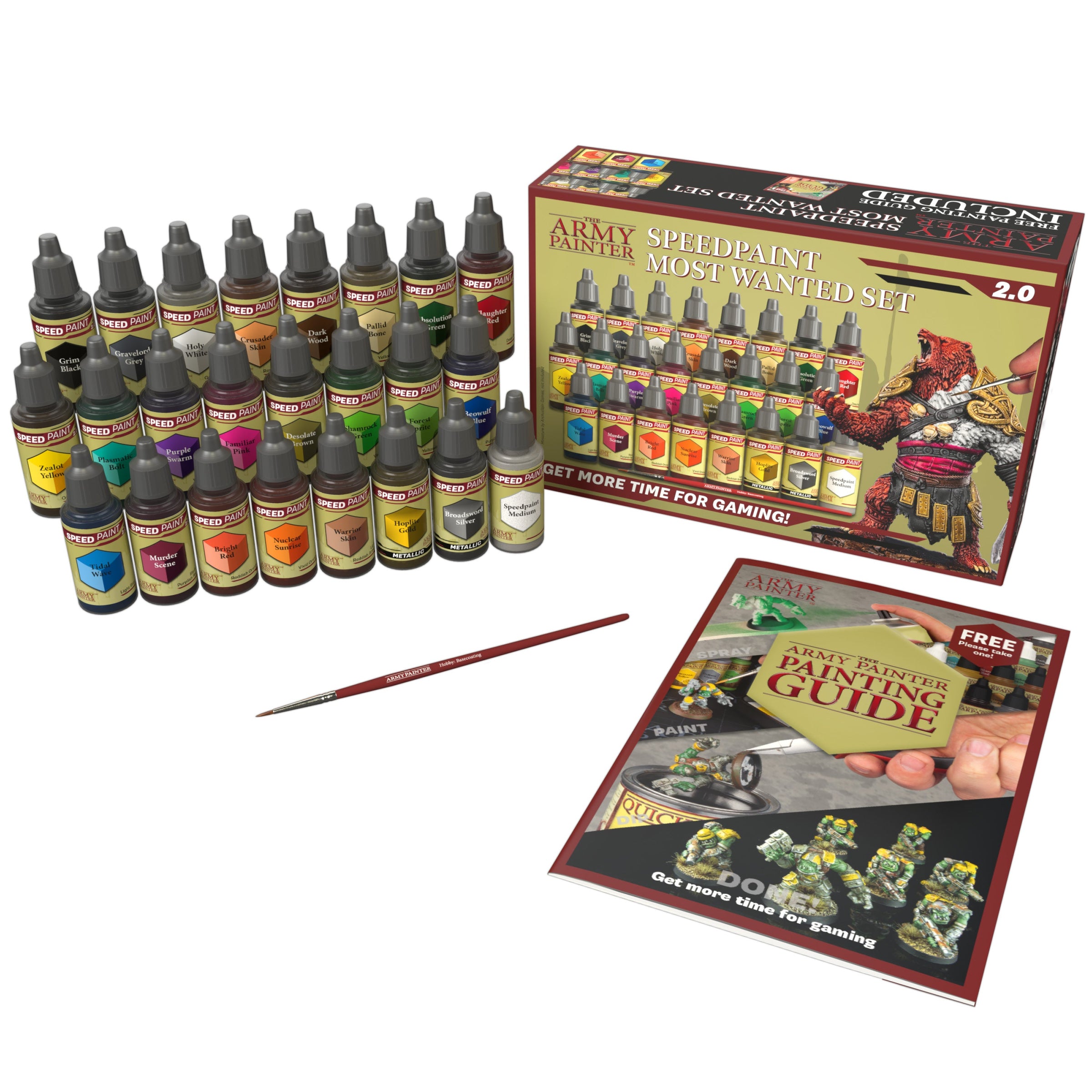Speedpaint Most Wanted Set 2.0: Incl. 24 colours! - The Army Painter