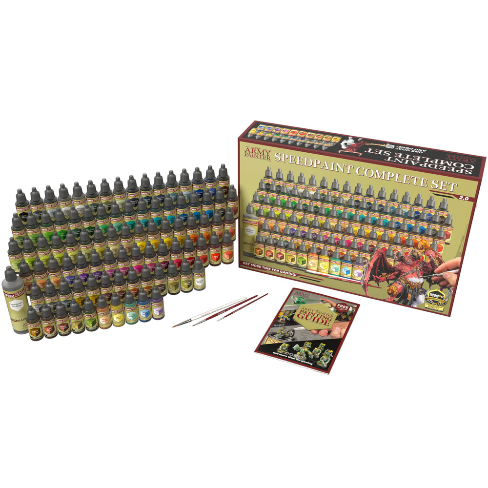 Speedpaint Complete Set 2.0: Incl. 90 colours! - The Army Painter