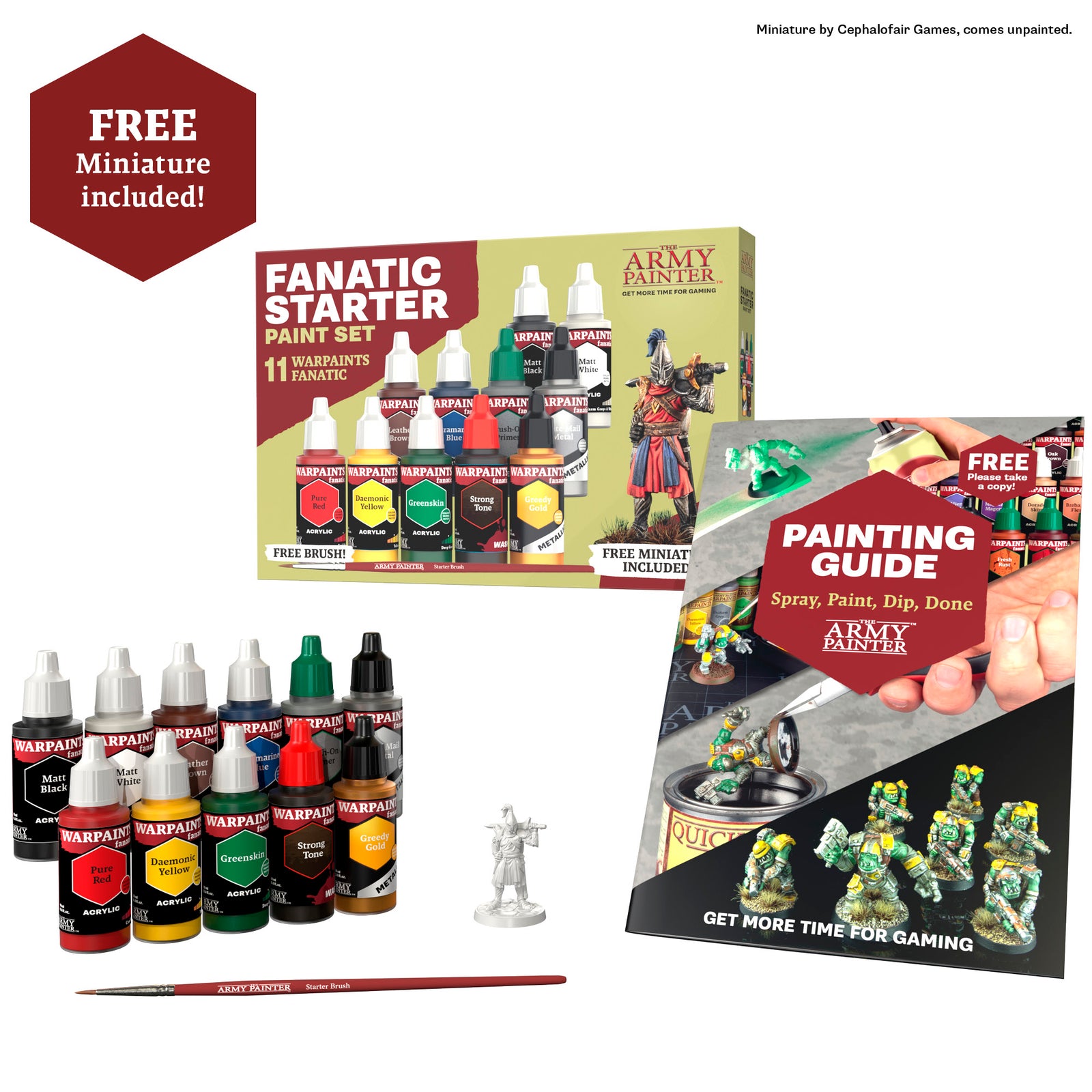 The Army Painter: Manufacturer of miniatures & wargaming paint
