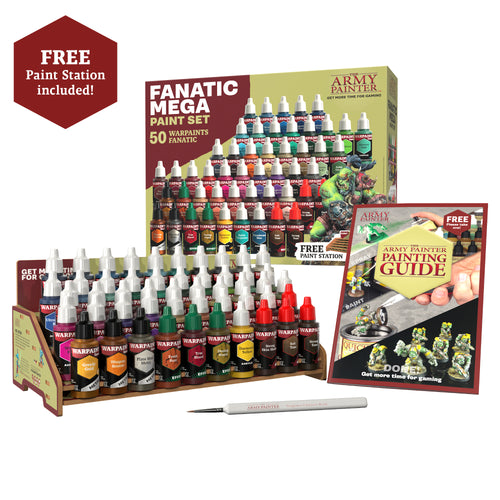 Getting The Most Out Of Your Fanatic Mega Paint Set