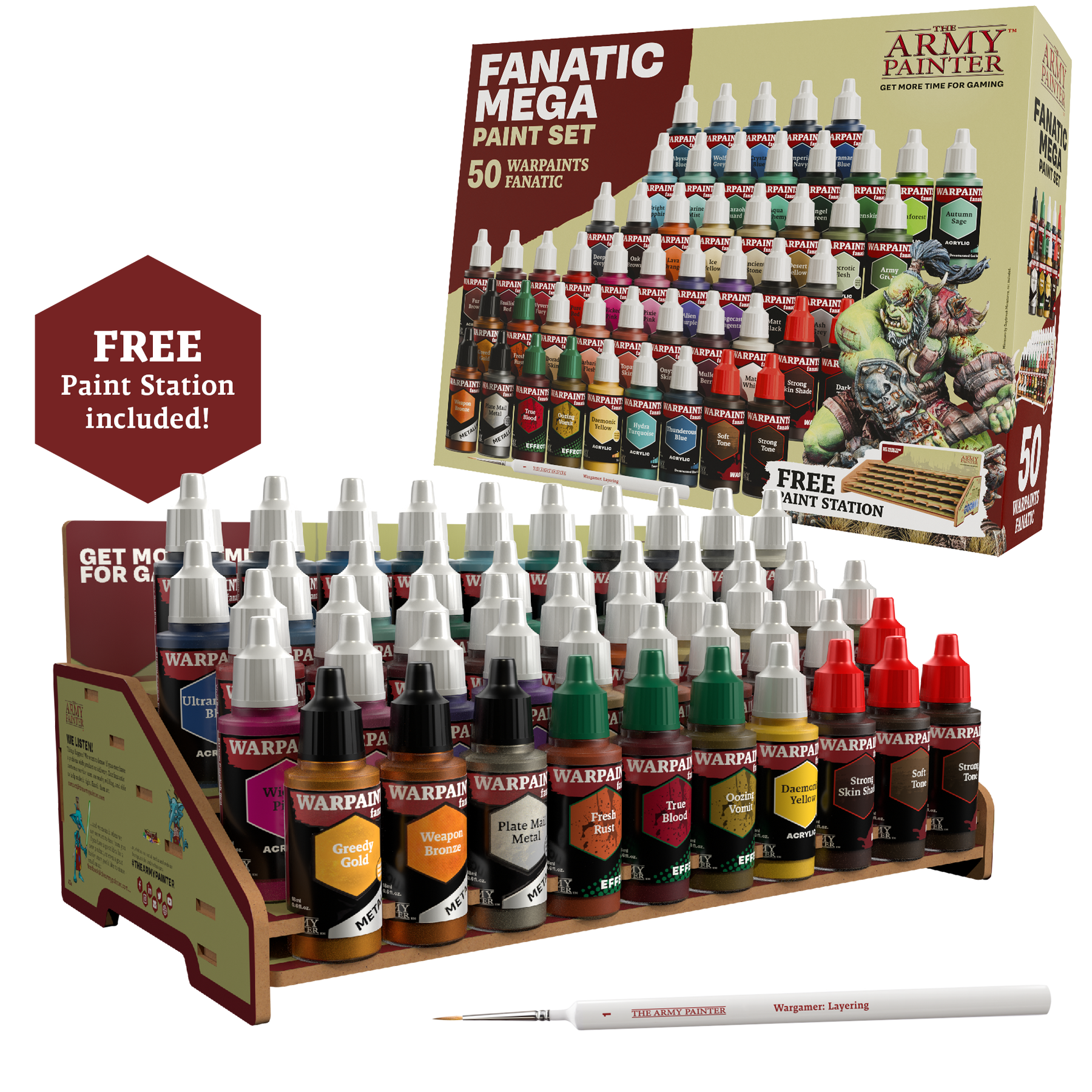 Warpaints Fanatic: Mega Set